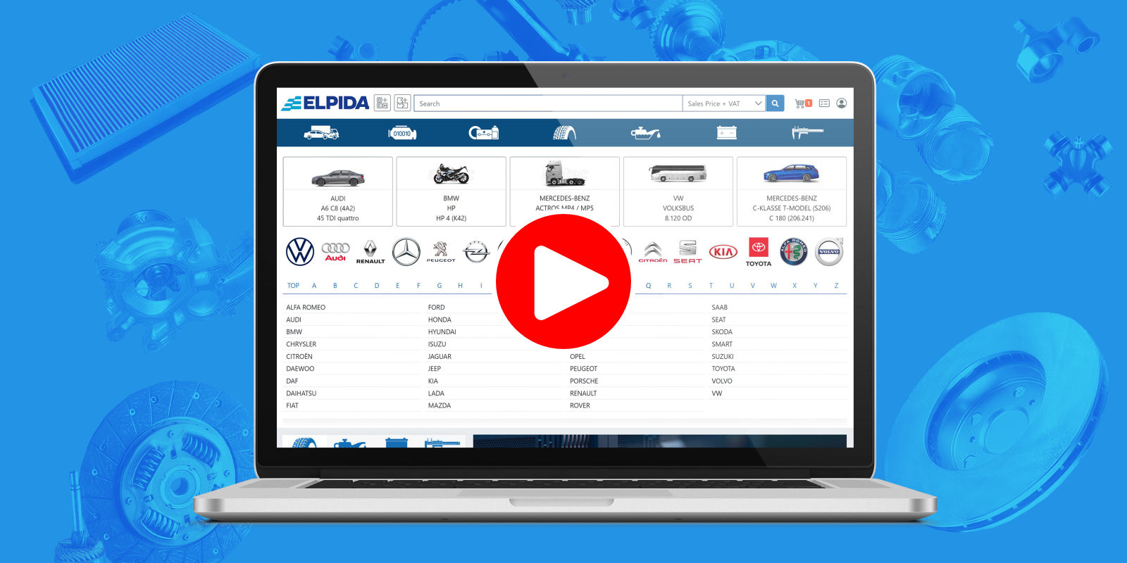 VIDEO: Uputstvo za web shop (desktop verzija)